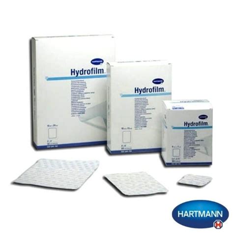 PANSEMENT TRANSPARENT ADHÉSIF HYDROFILM HARTMAN La Maison Médicale