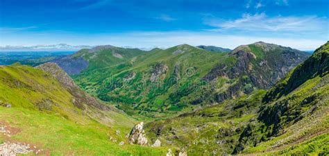 Mount Snowdon Wales Stock Image Image Of Destination 254580907