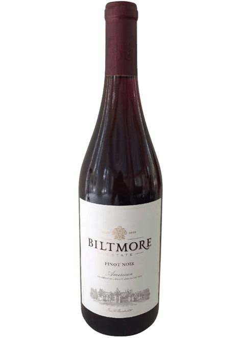 Biltmore Estate Pinot Noir Reserve Total Wine And More