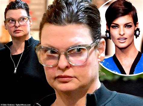 Linda Evangelista Seen For The First Time Since She Was Deformed