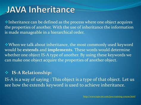 Learn Java Objects Inheritance Overriding Polymorphism Ppt