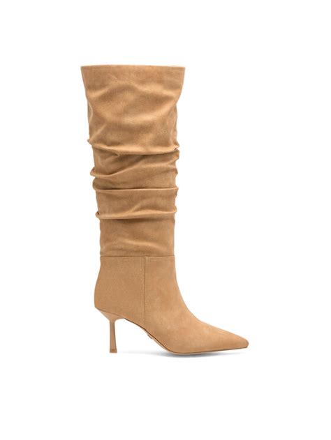 Nine West Kozaki HUSNIYA ZL22046 2CC Beżowy Modivo pl