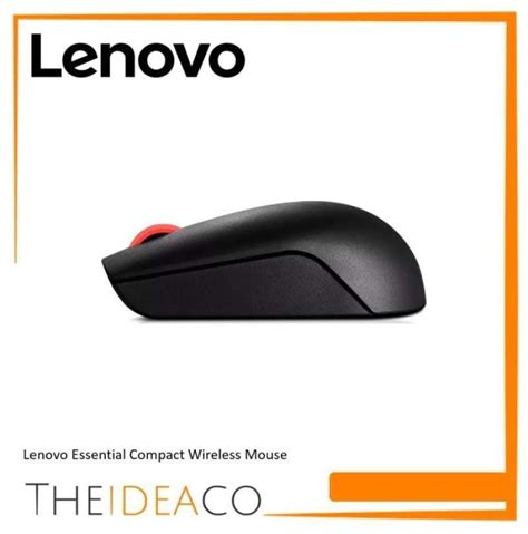 Jual Lenovo Essential Compact Wireless Mouse Di Seller Hunter Shop Tegal Alur Kota Jakarta