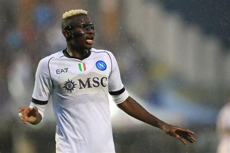 Mercato L Arabie Saoudite en tournée en Europe et maintenant Osimhen