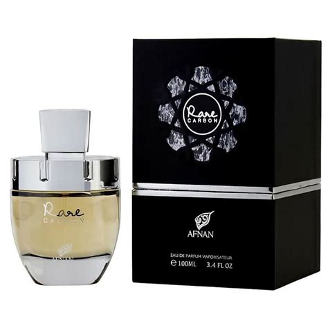 Afnan Rare Carbon 100ml EDP (M) SP - PriceRiteMart