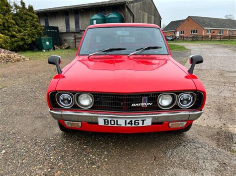 Datsun 620 Pickup 1978 J15 Engine With 5 Speed Box For Sale 1978