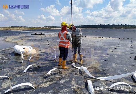 浅层真空预压处理结合深层真空预压抽真空施工在陆域吹填项目的应用 知乎