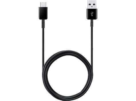 SAMSUNG USB Typ-C zu USB Typ-A, Datenkabel, 1,5 m, Schwarz Datenkabel ...