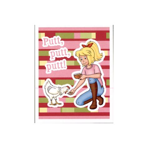 Sticker Bibi Tina