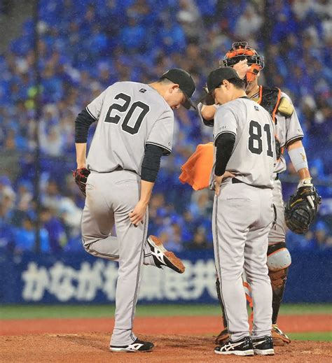 巨人・杉内コーチ「投手は頑張るしかない」 甲子園から0―1、1―0、そして横浜で0―1 スポニチ Sponichi Annex 野球
