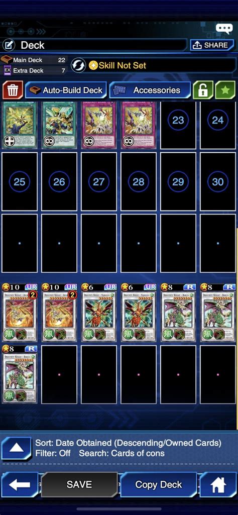 Dragunity Deck Just Revised It For Optimization R Duellinks