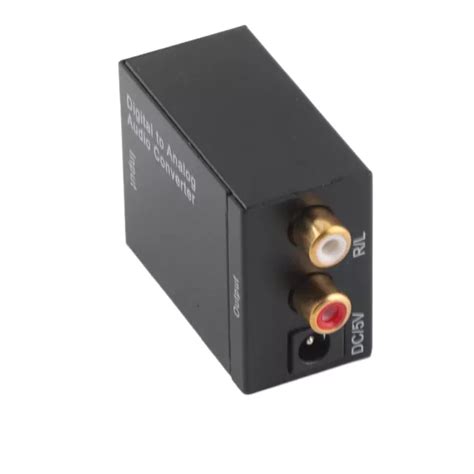 Digital To Analog Converter Dac Decoder With For And Coaxial Inputs Spg 1924 Picclick Au