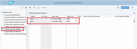 payment batch configurations and payment status re sap community