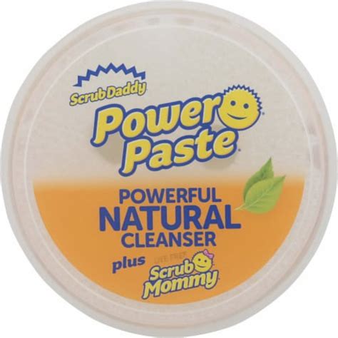 Scrub Daddy Powerpaste All Purpose Cleaning Paste Kit 1 Count Kroger