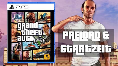 Gta 5 Für Ps5 Und Xbox Series X Release Schon Morgen Preload Ist