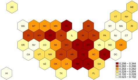 Stata How To Create The Map Maptile Package Naris Research Log