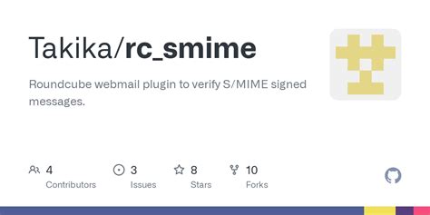 Github Takikarcsmime Roundcube Webmail Plugin To Verify Smime Signed Messages