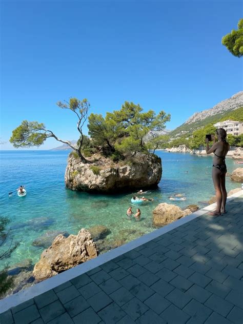 Brela Croatia He Is Not Here He Has Risen Hallelujah Luke 246 Sretan I Blagoslovljen