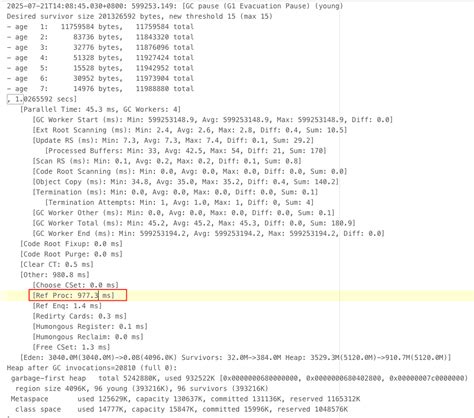 虚引用gc耗时分析优化（由 12 降低至 01 秒） Csdn博客