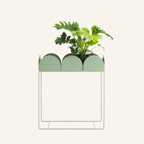 Fold Arch Planter Box Made Of Tomorrow