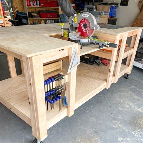 Workbench Plans With Miter Saw And Table Saw