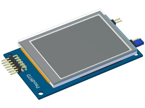 digilent pmod mtds multi touch display system tequipment