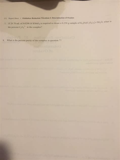 Solved Answer All Questions Chegg Com