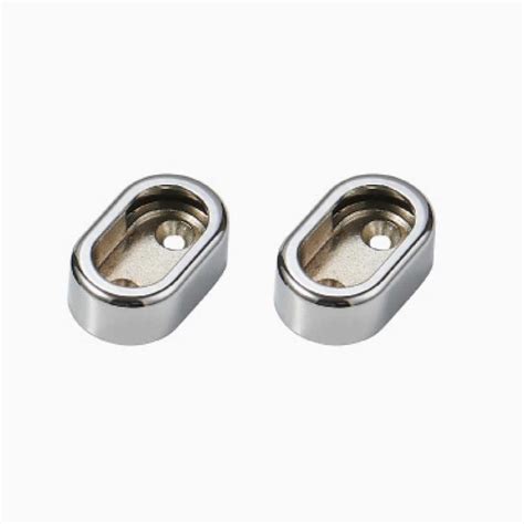 End Support Of Oval Closet Rod With Cover Winnec Closet Hardware