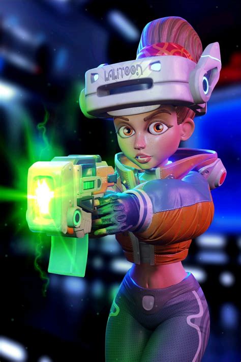 Blender 3d Modelado3d Characterdesigner Blender3d Laura Osorio Sánchez