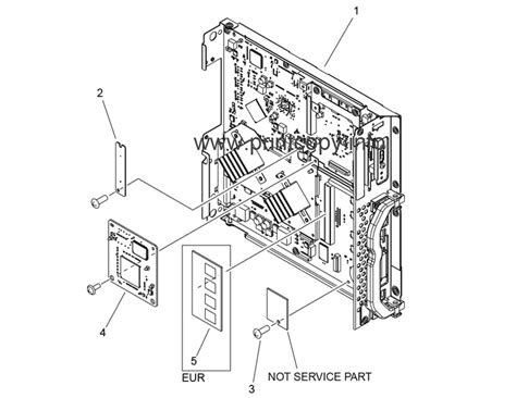 Parts Catalog Canon IR Advance C I Page