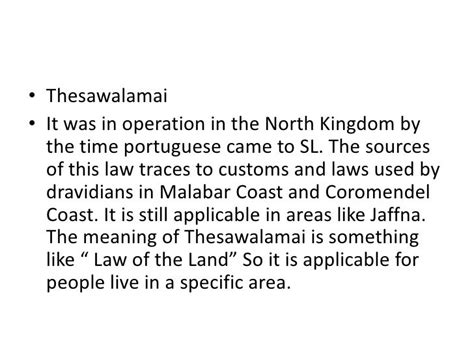 What Is Law And Introduction To Law In Sri Lanka