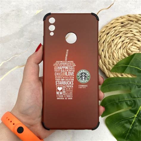 قاب گوشی Honor 8x آنر ایربگ دار ضد ضربه محافظ لنز دار طرح استارباکس کد