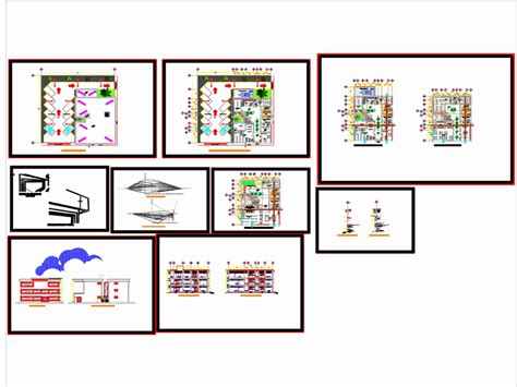 Centro Comercial En Autocad Descargar Cad Gratis 251