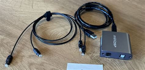 MiniDSP MCHStreamer Reverb