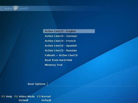Active Live CD Ultimate Bootable Recovery Toolset Review