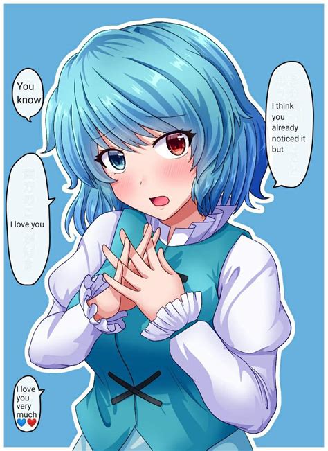 Would You Accept Her Confession Touhou Project Amino