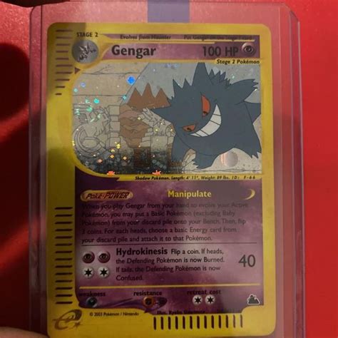 Verified Gengar H9 Skyridge Pokemon Cards Whatnot