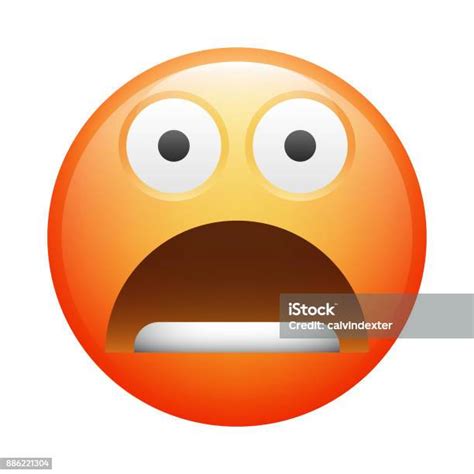 귀여운 현실적인 Emoji 격노한에 대한 스톡 벡터 아트 및 기타 이미지 격노한 경외감 귀여운 Istock