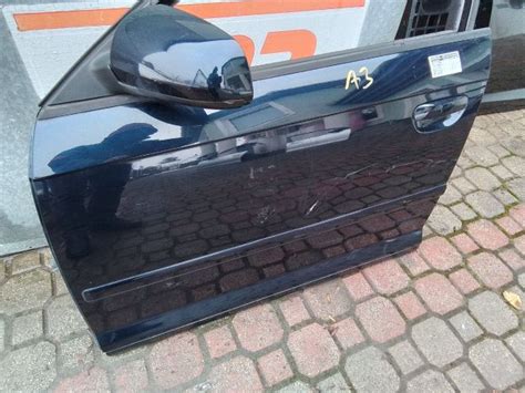 audi a3 bal első ajtó részeivel
