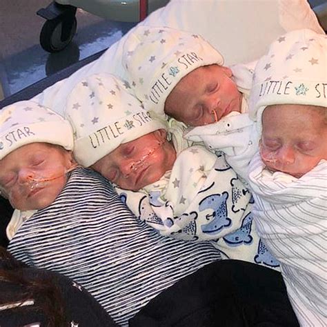 Amid The Pandemic Of Mother Welcomes Rare Identical Spontaneous