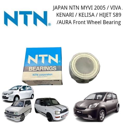 JAPAN NTN MYVI 2005 VIVA KENARI KELISA HIJET S89 AURA Front
