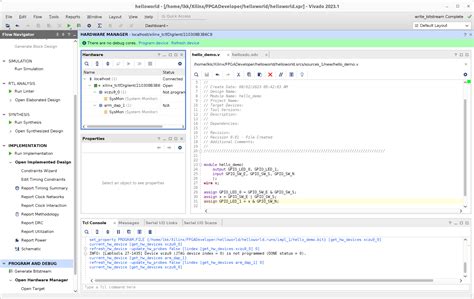 Xilinx FPGA MyTutorial Documentation