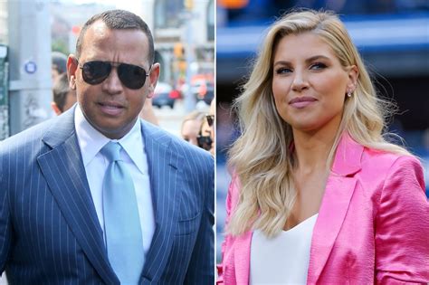 Alex Rodriguez Nfl Reporter Melanie Collins Are Just Friends