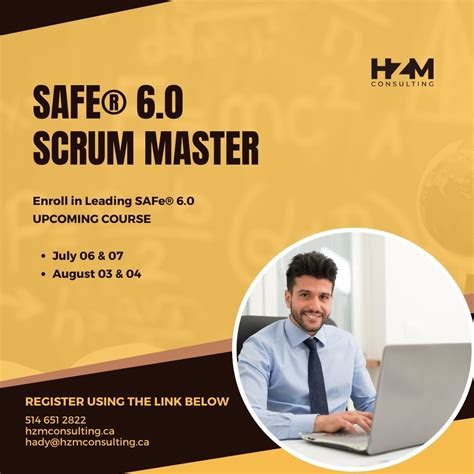 Hzm Consulting On Linkedin Hzmconsulting Scaledagile Scrummaster Safepopm Productowner…