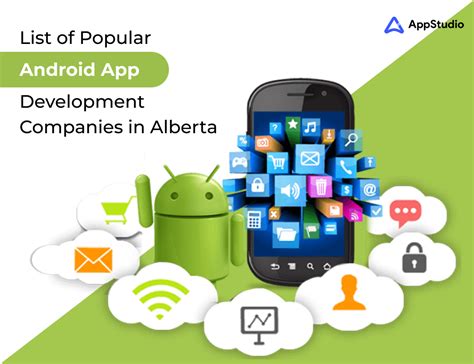 Top 8 Android App Development Companies In Alberta