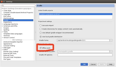 Android Gradle Builds Really Slow With A Multi Project Structure