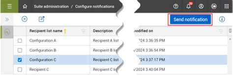 Notifications