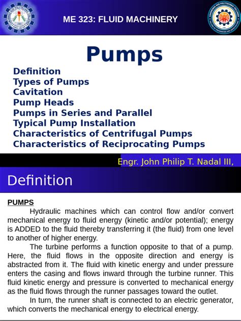 Pumps New Pdf Pump Fluid Dynamics