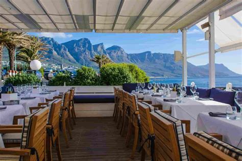 Top 5 Best And Famous Restaurant In Cape Town South Africa The 1