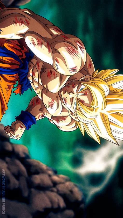 Goku Ssj By Davidferres On Deviantart